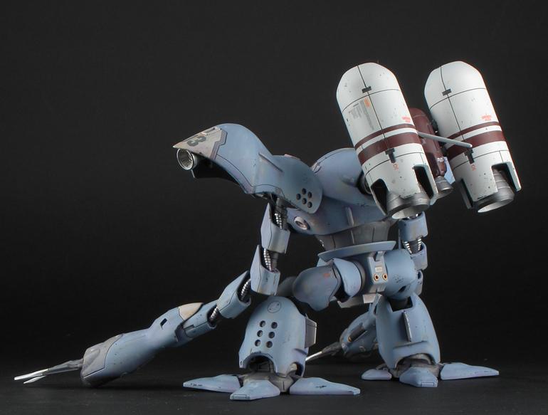 Custom Build: HGUC 1/144 Hygogg [Detailed]