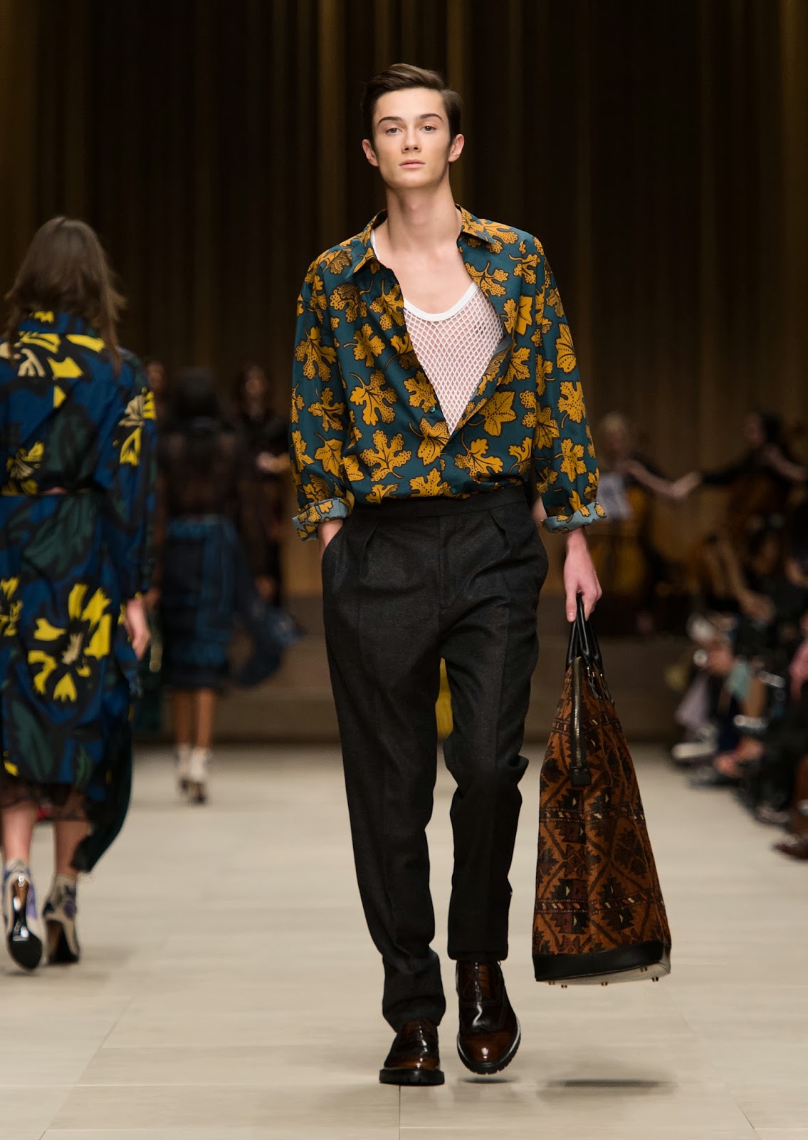 The Bloomsbury Girls ... Burberry FW2014 Collection