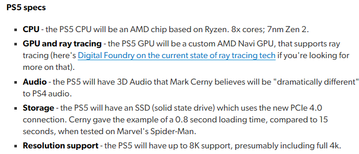 PlayStation 5 Spec Reveal: The Story Behind the Numbers