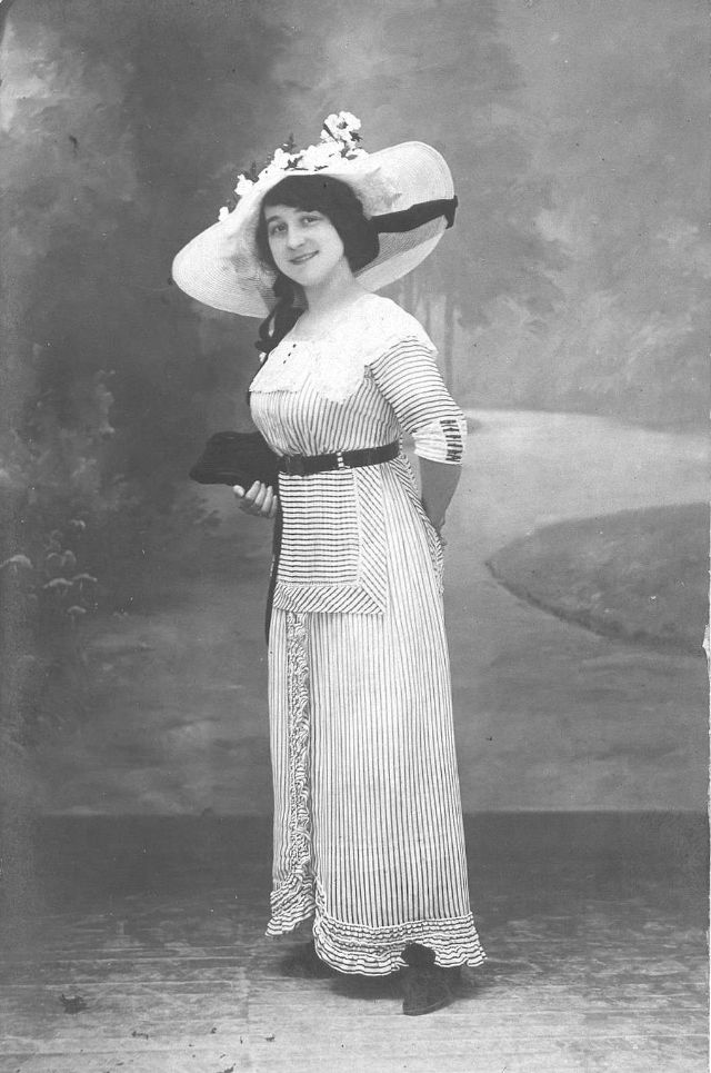 39 Gorgeous Photos of Curvy Ladies From Edwardian Era | Vintage News Daily