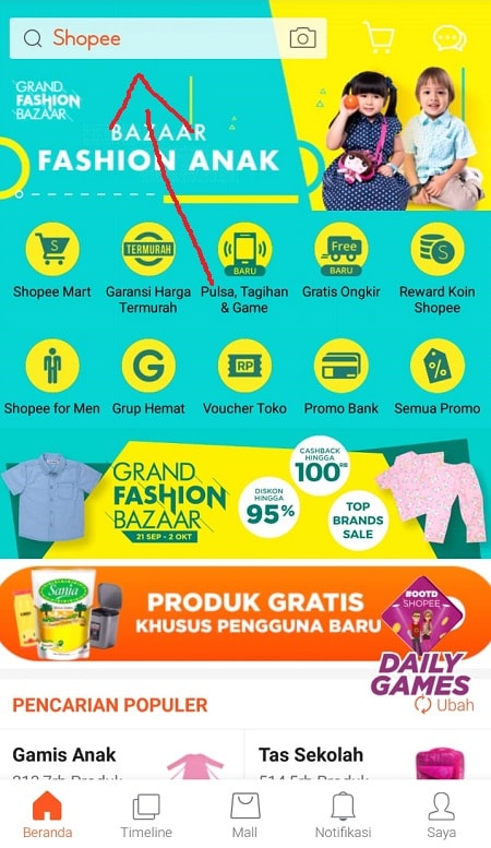 Cara Mencari Produk Terlaris di Shopee - Tutorial di Shopee