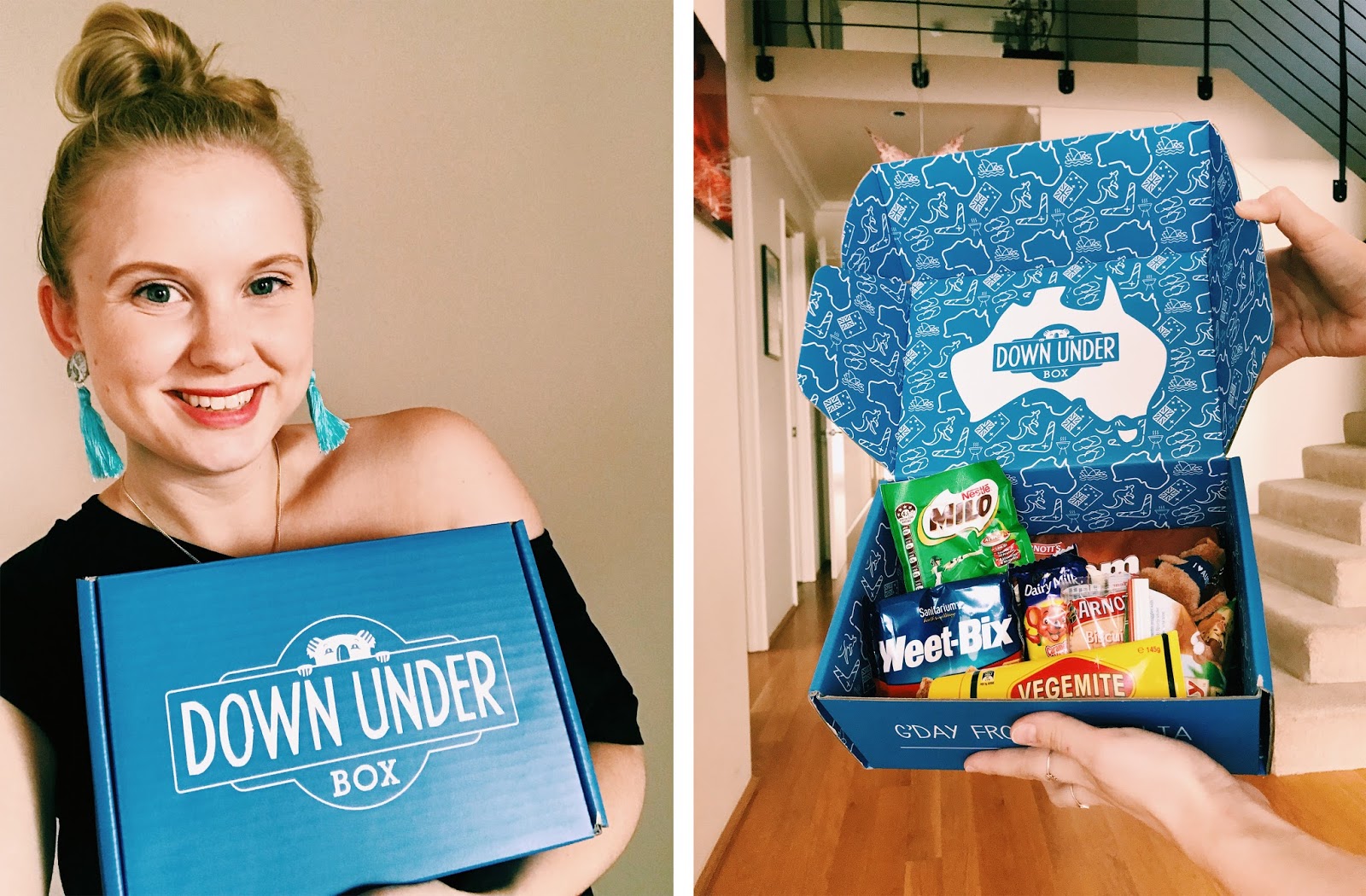 Homesickness & The Down Under Box | LIFESTYLE - Chels Badger - Littlek