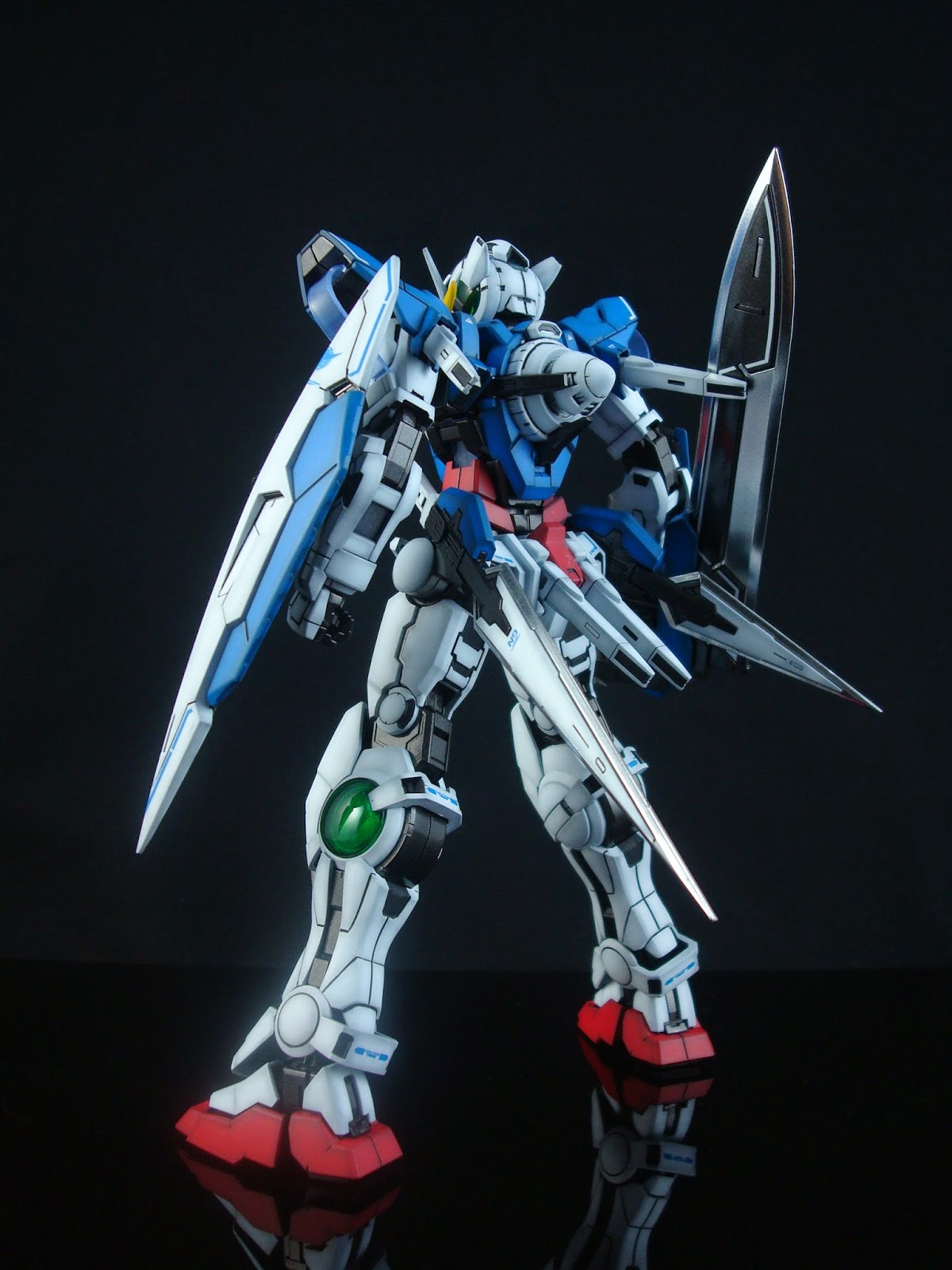 MG Exia is Complete! : r/Gunpla