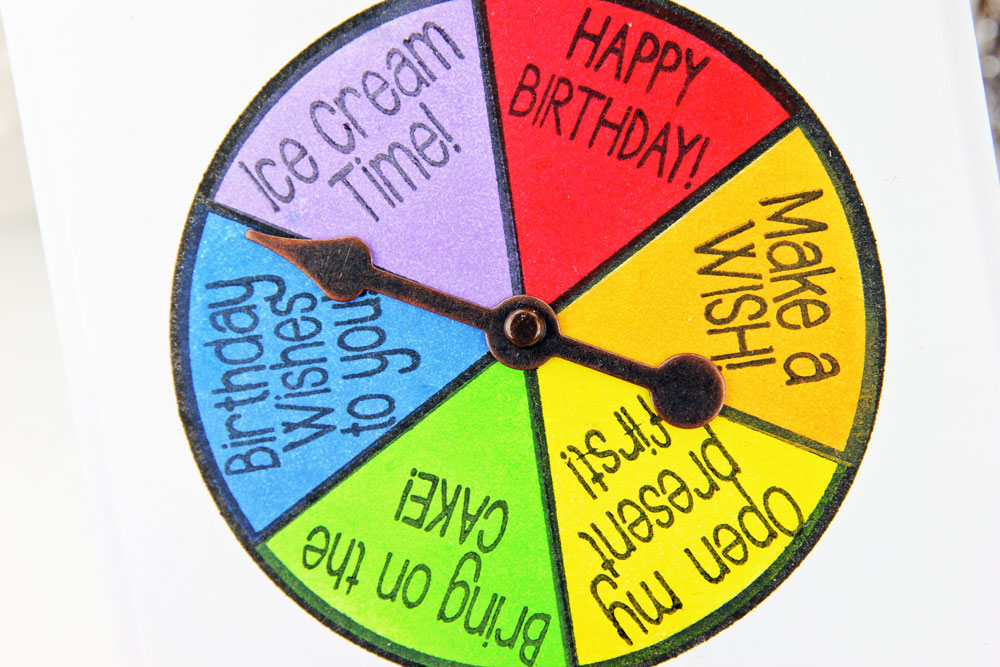 A Kept Life: CASology SPIN - Birthday Wishes