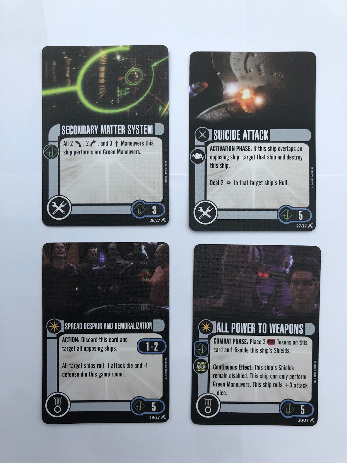 Some Kind of Star Trek: Dominion Faction Pack: Attack Wing's Second Wind