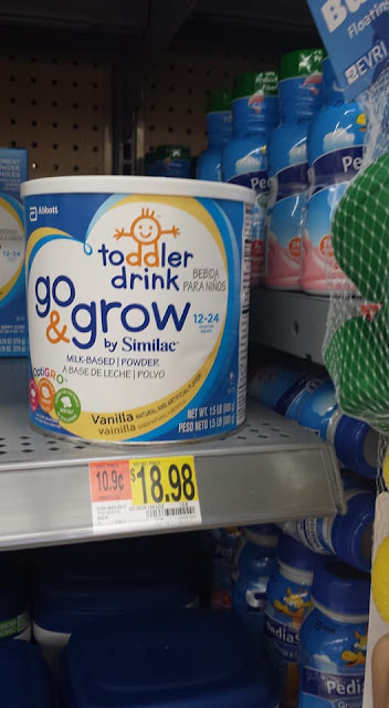 Get the Go and Grow by Similac Pouches and Toddler Drink at Walmart ...
