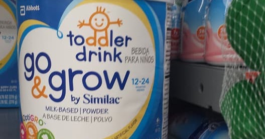 Get the Go and Grow by Similac Pouches and Toddler Drink at Walmart ...