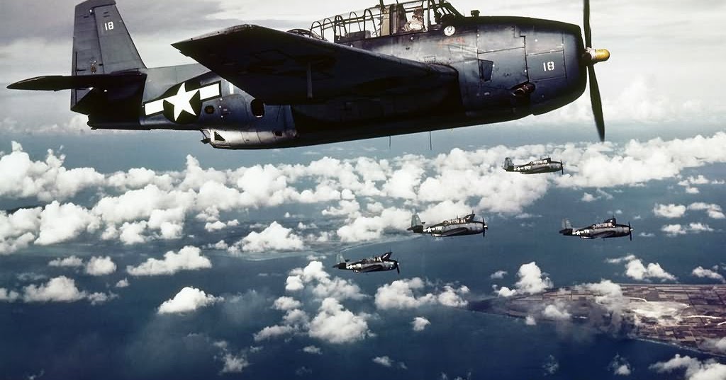 AVENGER TALES: Some Great TBM Images from WWII