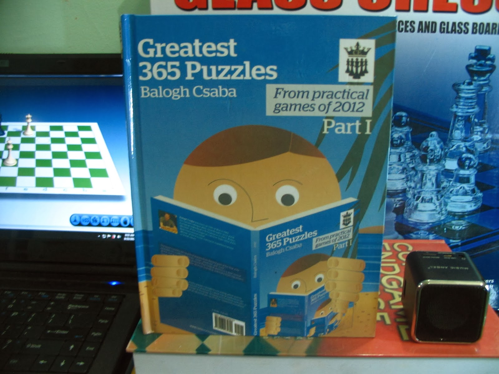 Chess Books & DVDs Reviews: 2020-Greatest 365 Puzzles-From Practical ...