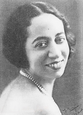 ELSIE HOUSTON-PÉRET - CANTORA- (40 anos) * RJ (22/04/1902) + Nova York ...