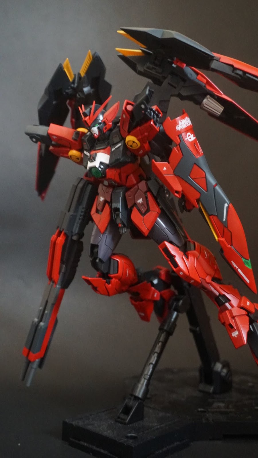 GUNDAM GUY: MG 1/100 Wing Gundam Proto Zero [Epyon Ver.] - Painted Build