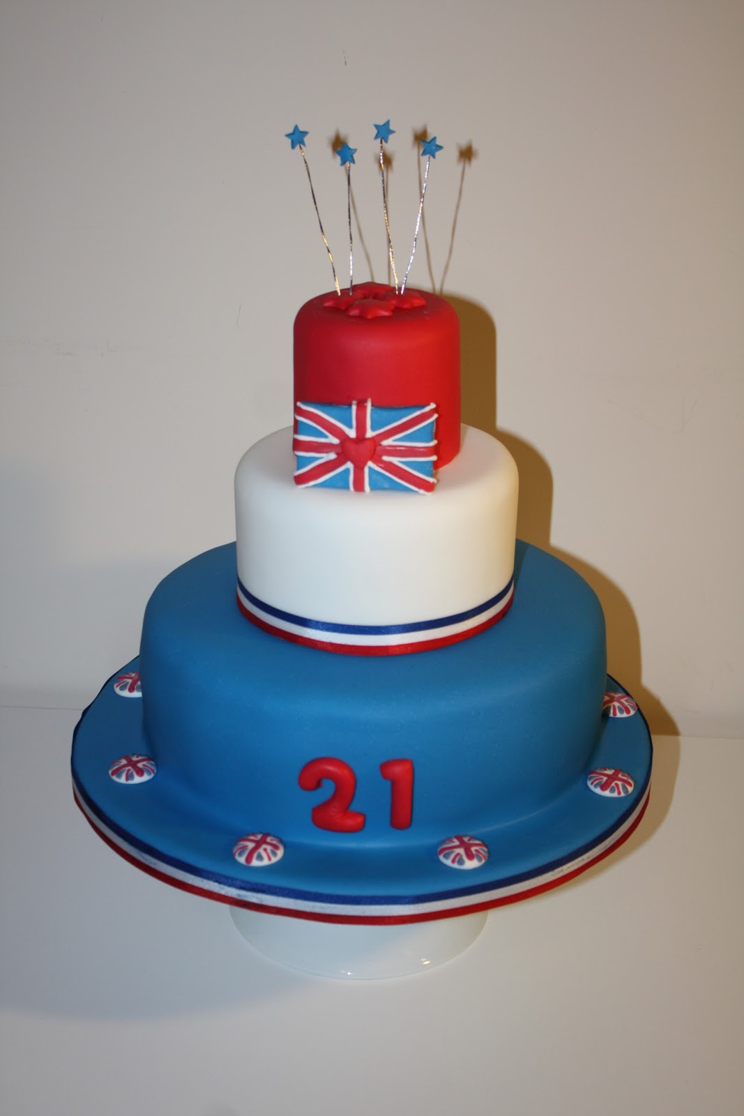 Polly's Cakes: English Cake