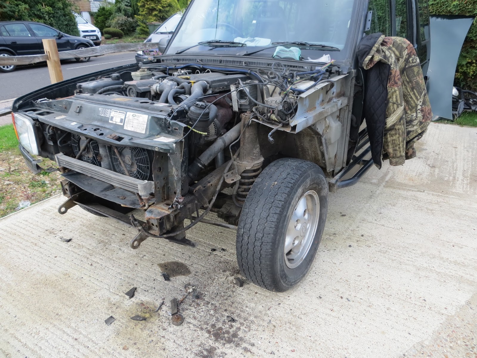 "Living with Larry" my Land Rover Discovery 1 300TDI and overland ...