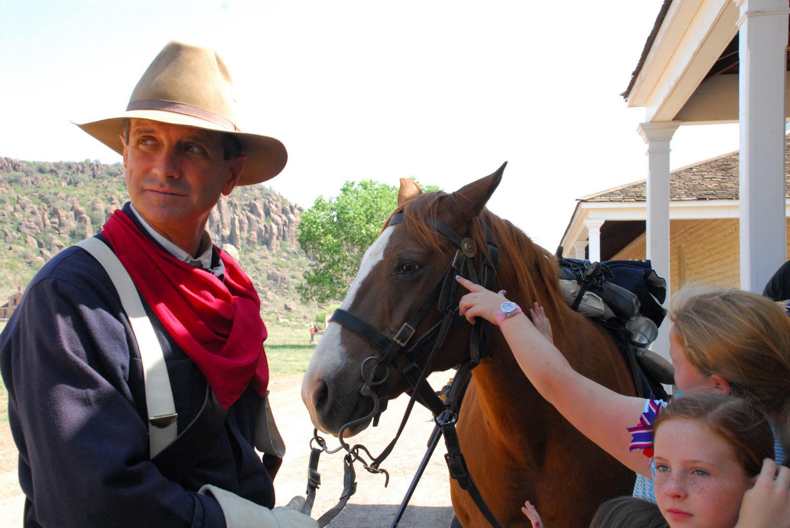Texas Mountain Trail Daily Photo: Junior Ranger Day, Fort Davis ...