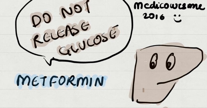 Medicowesome: Oral hypoglycemic drugs used for diabetes mellitus mnemonic