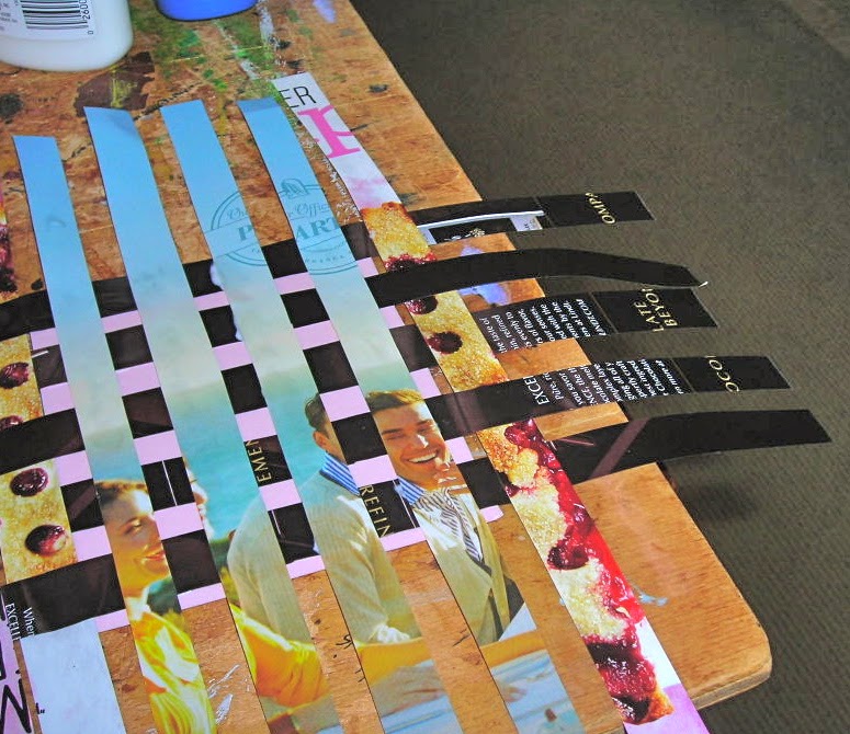 Fine Lines: Recycled Weaving