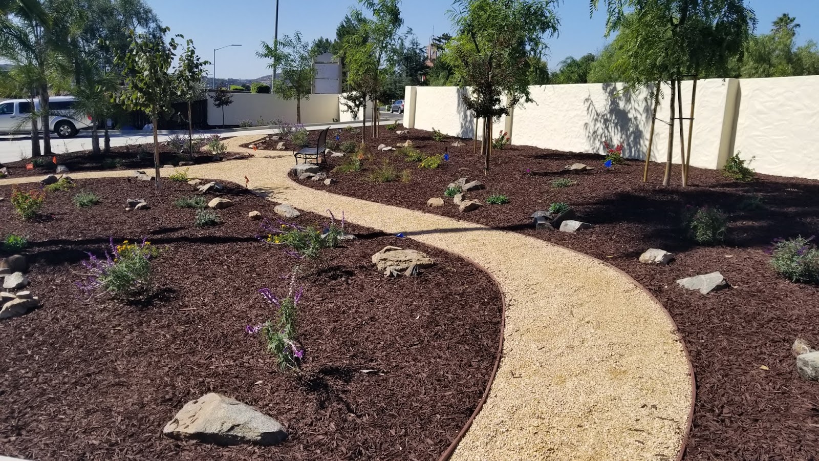 The 2 Minute Gardener: Photo - Crushed Decomposed Pathway