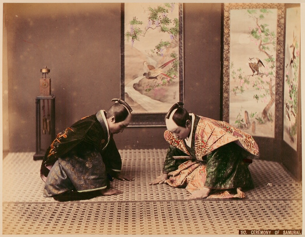 Portraits of the Real Samurai in the 19 Century ~ Vintage Everyday