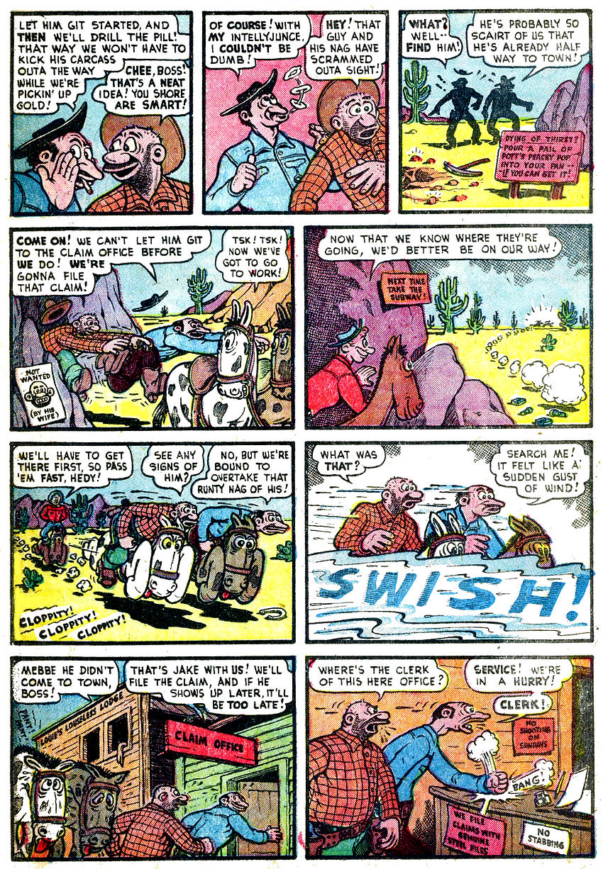 Pappy's Golden Age Comics Blogzine: Number 1662: Thankful for Basil ...