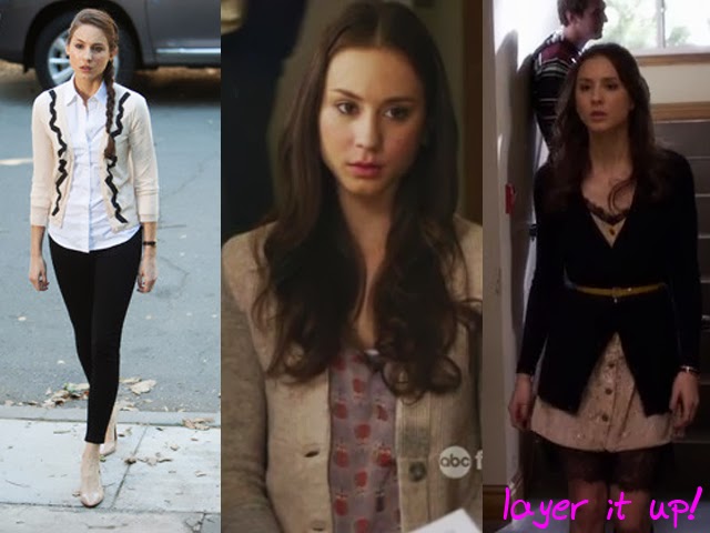 Blazers Outfits Spencer Hastings