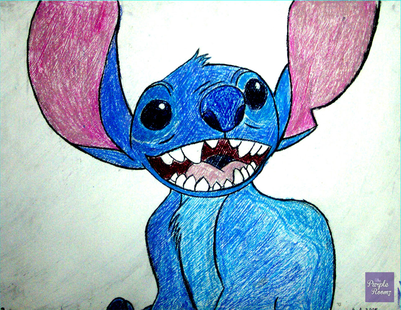 blog thepurpleroomz - Nana: Draw Stitch Character