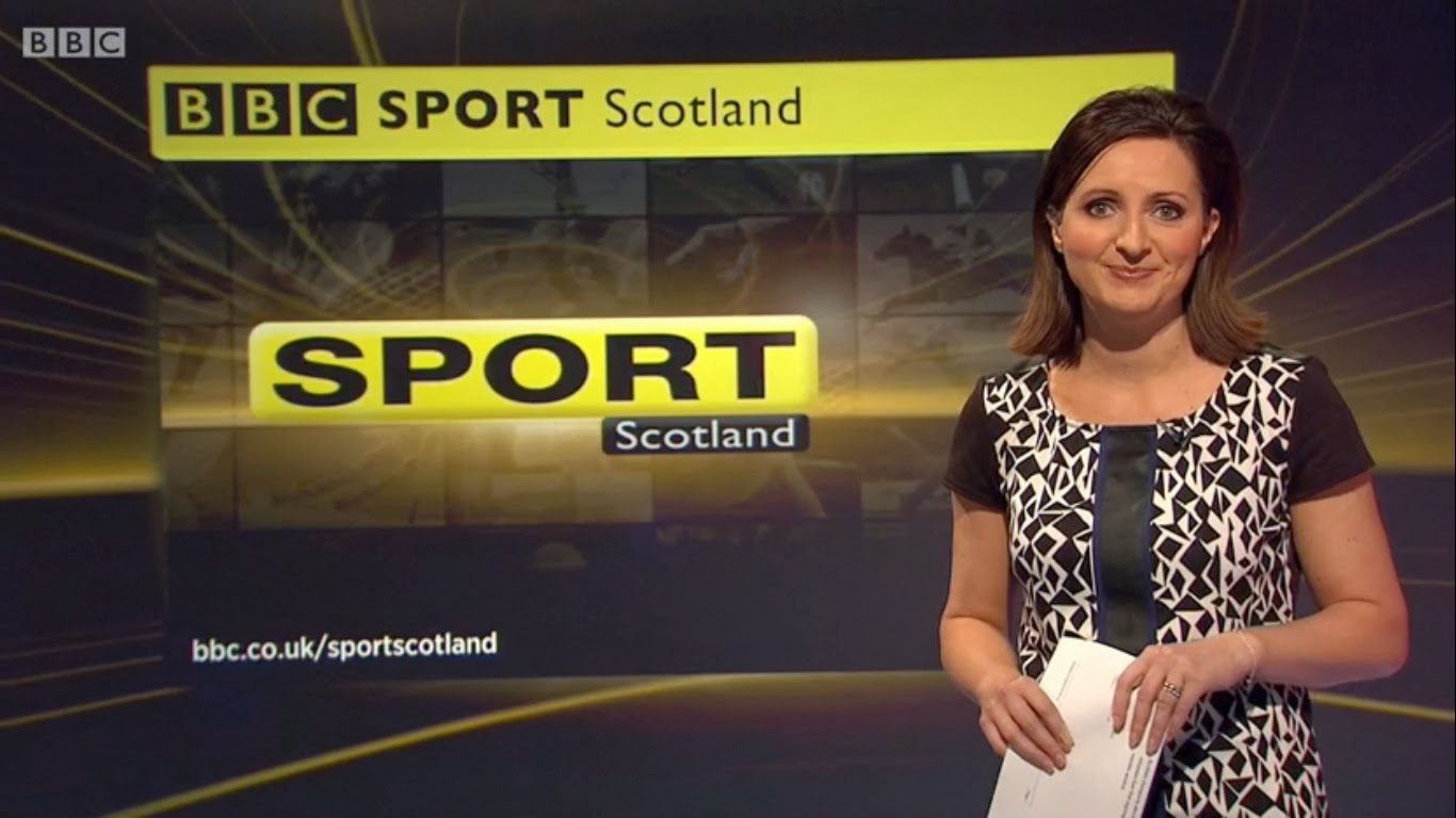 UK Regional News Caps: Rhona McLeod - BBC Reporting Scotland (Sport)