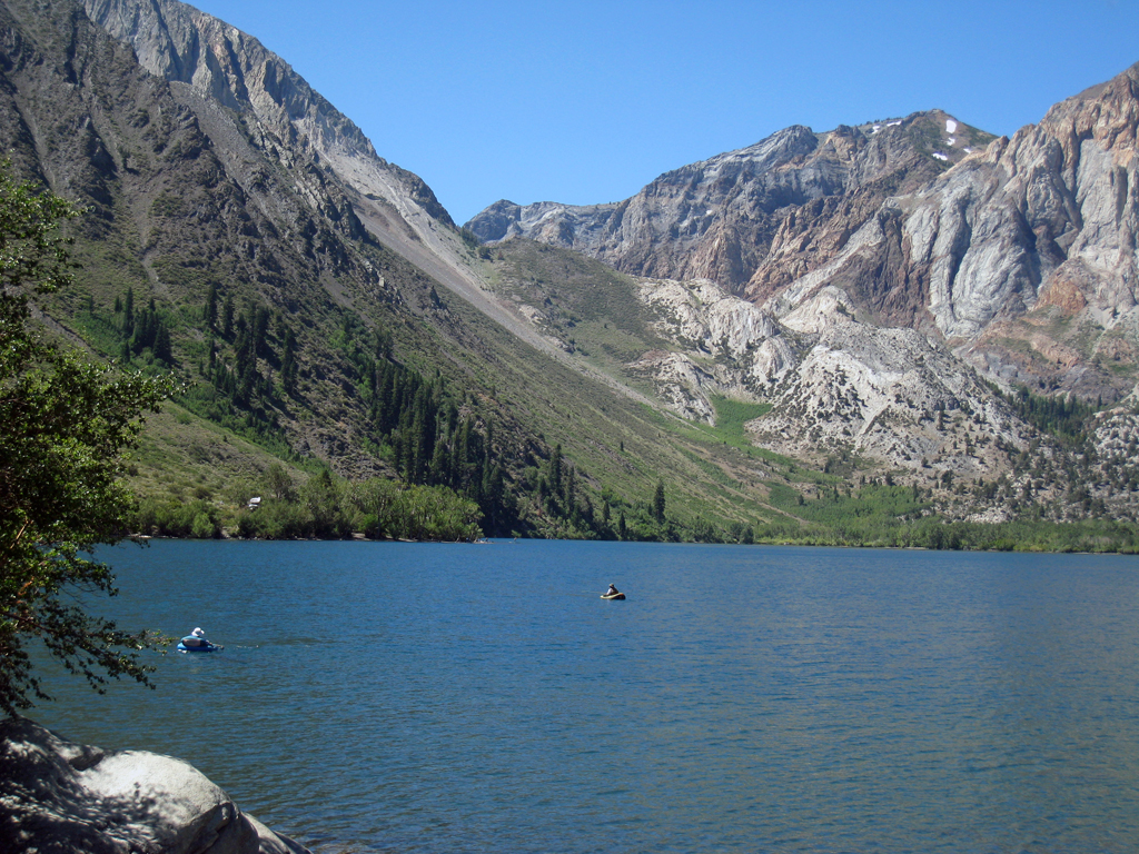Open Air and Sunshine: Convict Lake Trail and the Restaurant at Convict ...