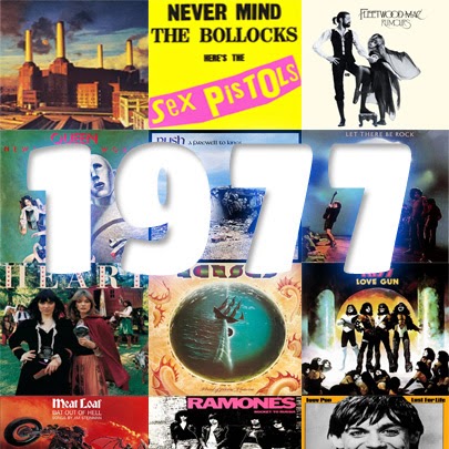 The Jungle of Rock N Roll: O Melhor do Rock em 1977 (Playlist)