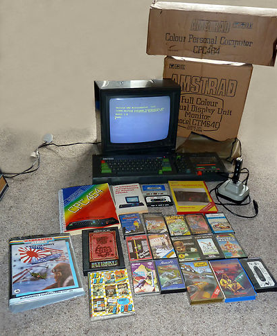 Retro Treasures: Amstrad CPC 464 - Complete