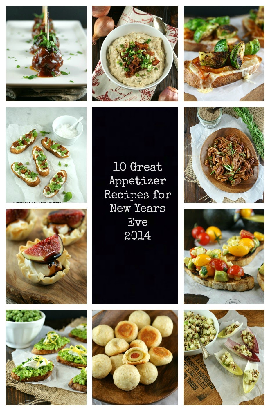 Authentic Suburban Gourmet: 10 Great Appetizer Recipes for New Years ...