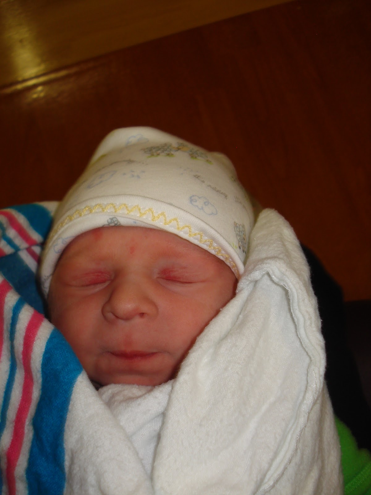 Kathleen's Korner: New Baby Nephew!