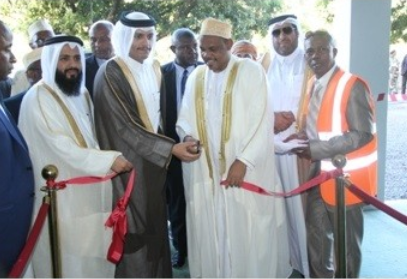 Le Président de la République a inauguré le nouveau bâtiment de la ...