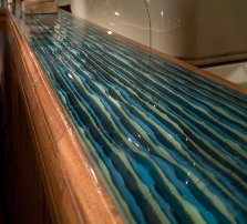 Beautiful Habitat: Ribbon Glass Surfaces