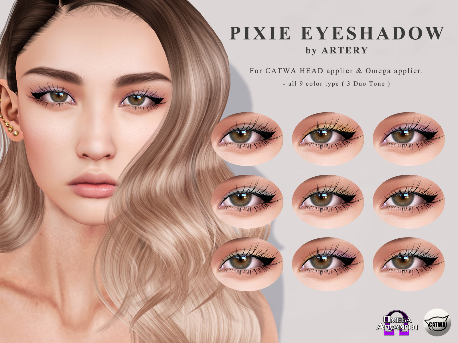 Pixie Eyeshadow - ARTERY