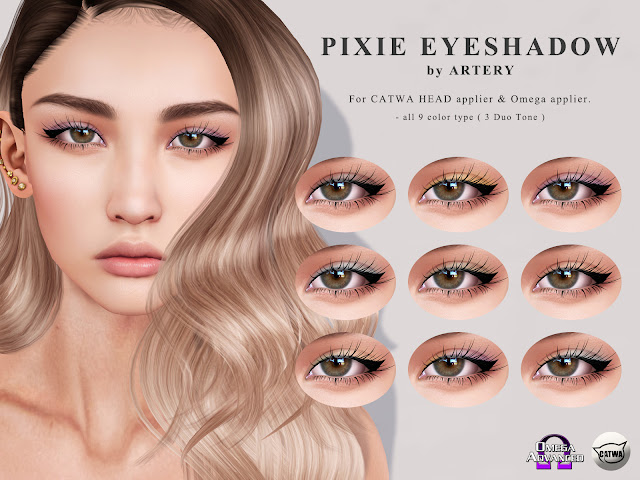Pixie Eyeshadow - ARTERY