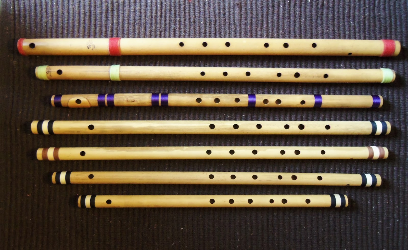 My Flute Collection