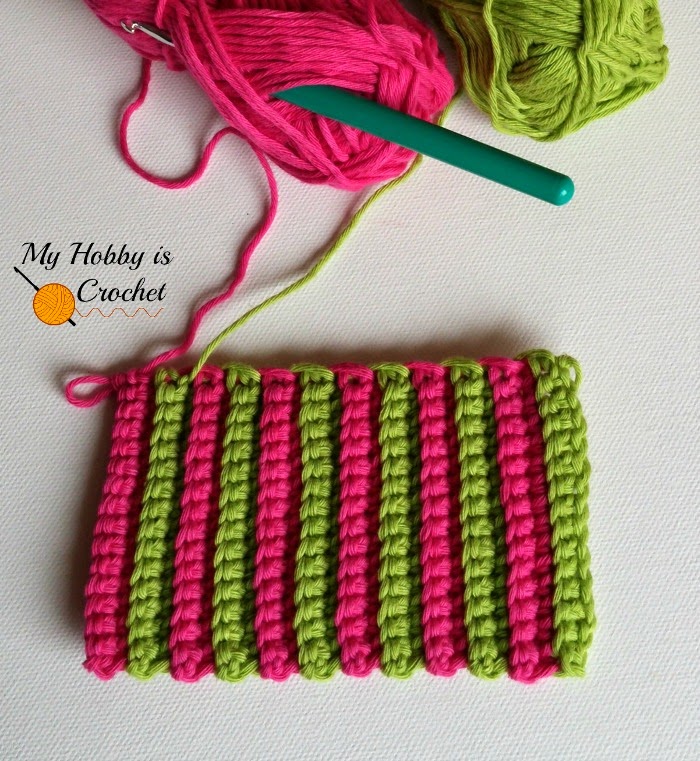 My Hobby Is Crochet: Baby Booties with Ribbed Cuff - a Free Crochet ...