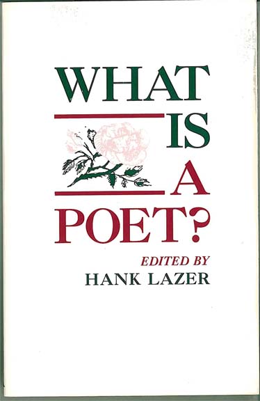 The Poetry of R.E. Slater: Repost: What is a Poet?