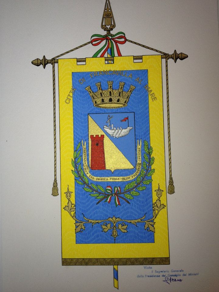 Decreto di Concessione dello Stemma e del Gonfalone