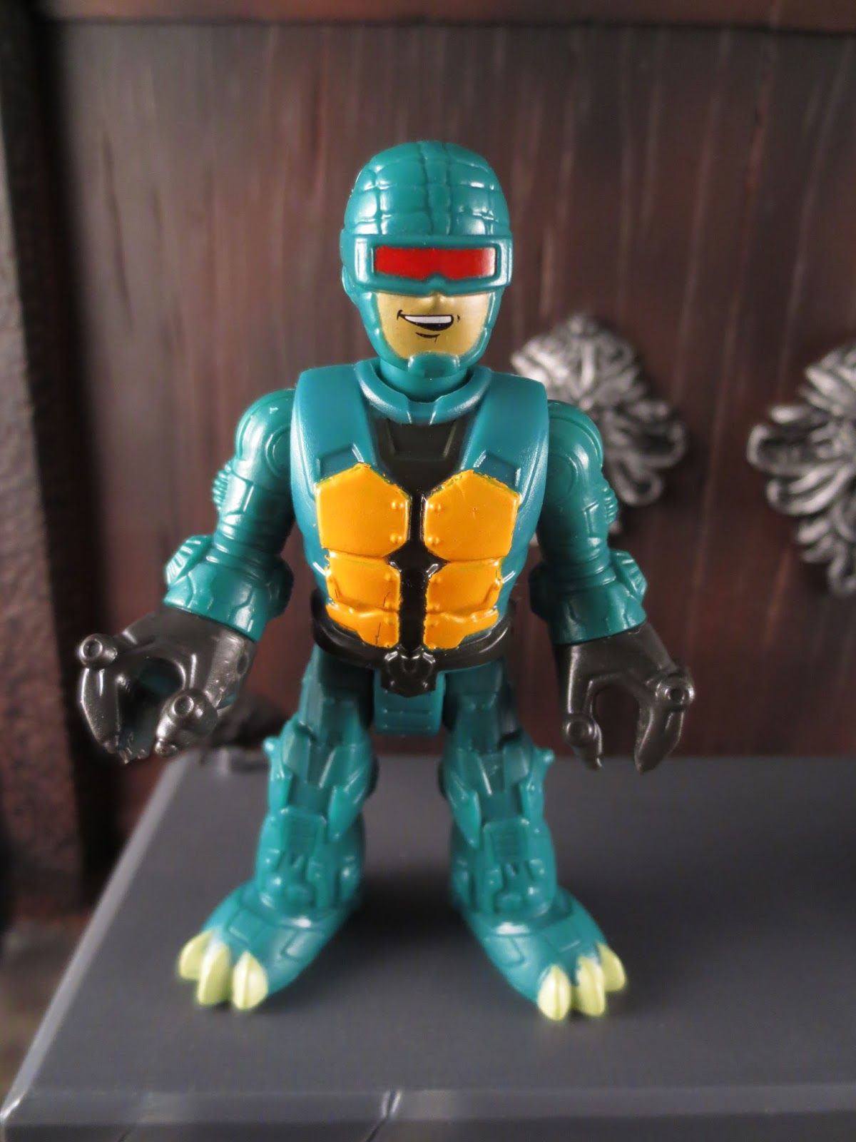 Action Figure Barbecue: Action Figure Review: Dino Mech from Imaginext ...
