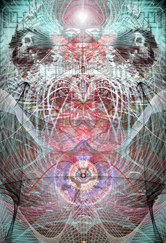 DMT Art : 40 Visionary Paintings Inspired by DMT