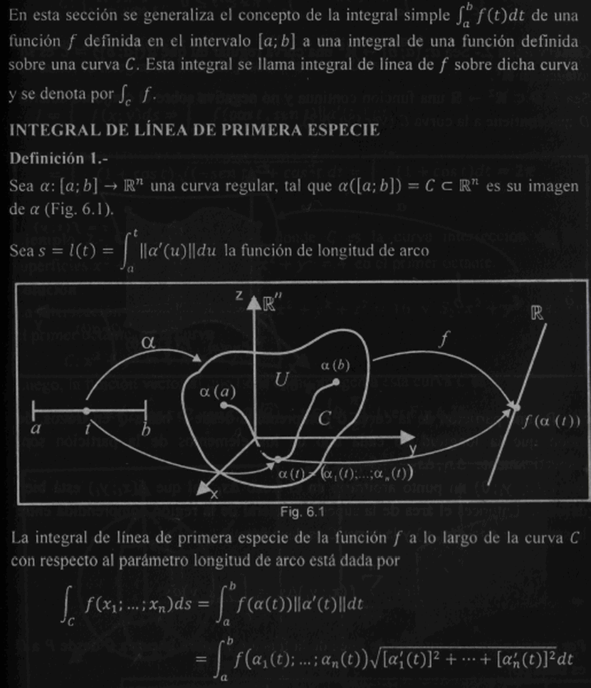 INTEGRAL DE LINEA Y DE SUPERFICIE EJERCICIOS RESUELTOS PDF