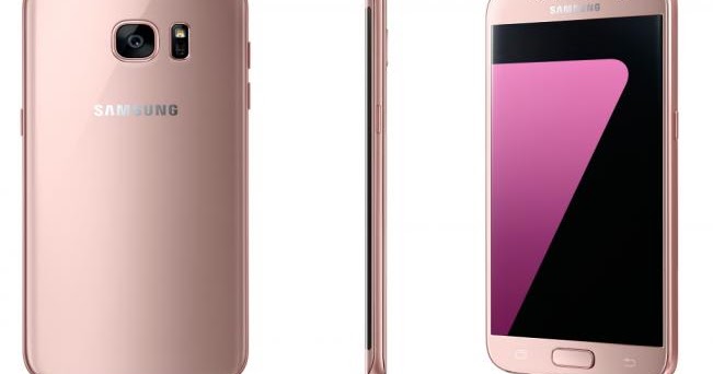 ¡Llega a México la edición ‘Pink Gold’ del Samsung Galaxy S7 y el Edge ...