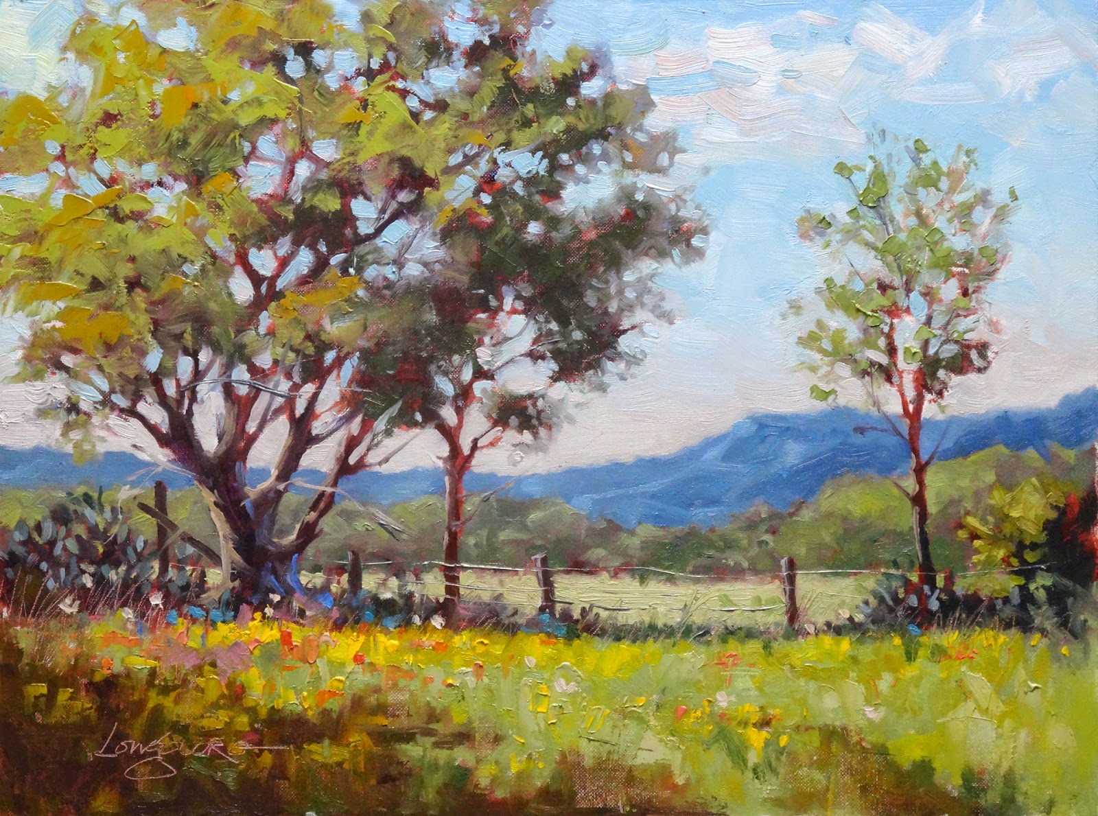 Landscape Artists International: Jimmy Longacre_subjective realist ...