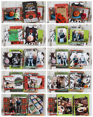 Taylor Stamped: Halloween Mini Album