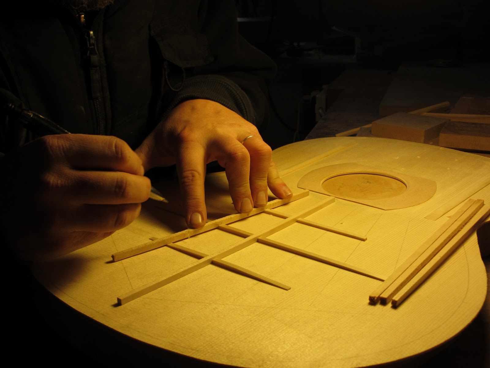 David Whiteman Guitar Maker In The Workshop david-whiteman-guitar-maker-in-the-workshop