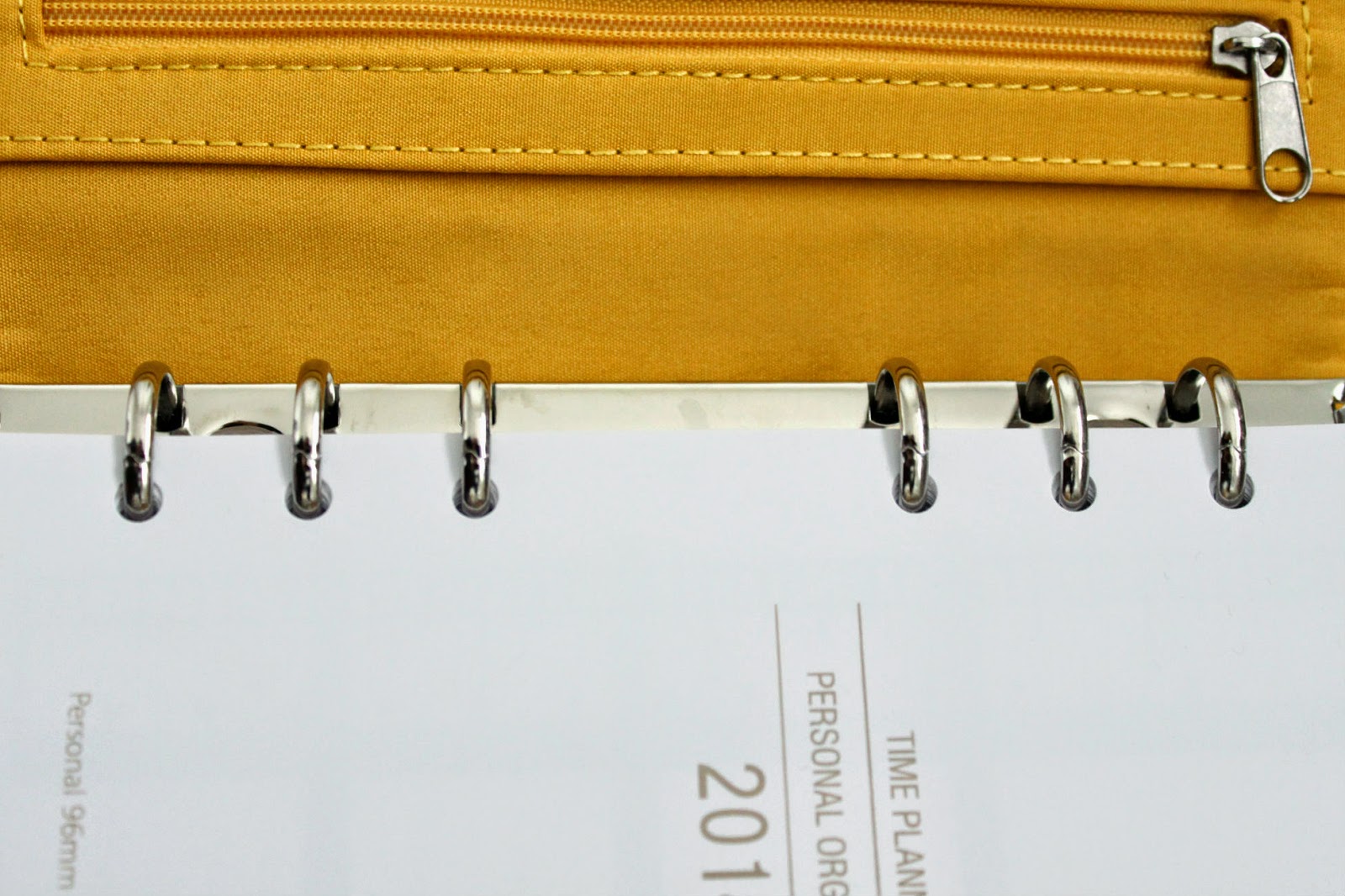 Letters in November: Unbranded Yellow Planner Review