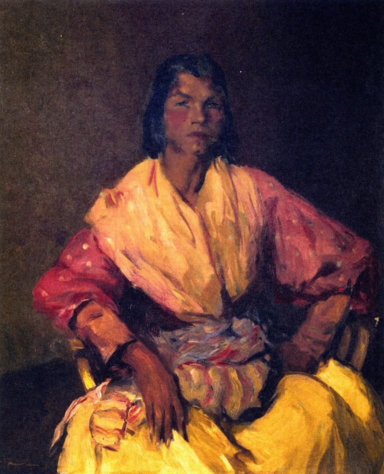 Robert Henri | Ashcan School painter [Part 2] | Tutt'Art@ | Pittura ...