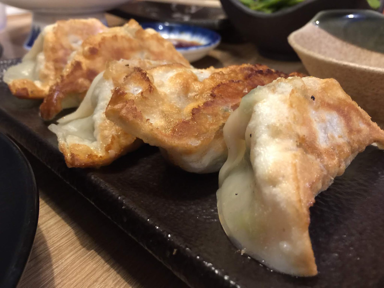 Golden Pork: Gyoza