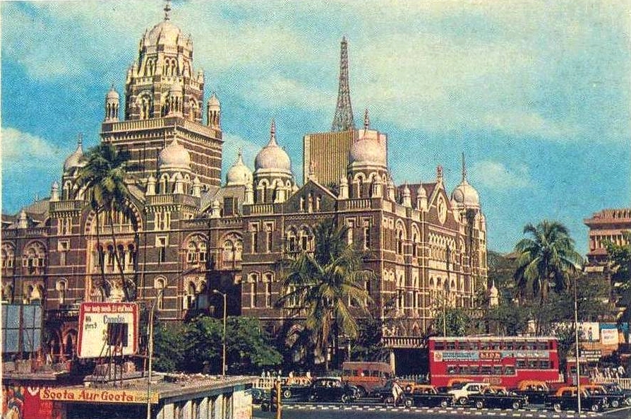 transpress nz: Western Railway Offices, Bombay, India, 1960s